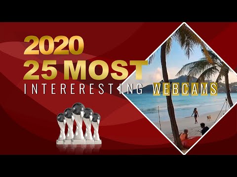 The Top 25 Most Interesting Webcams of 2020