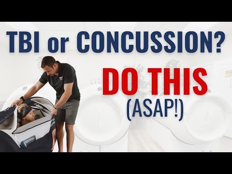 What To Do For A Concussion or Traumatic Brain Injury (AND SOON)!