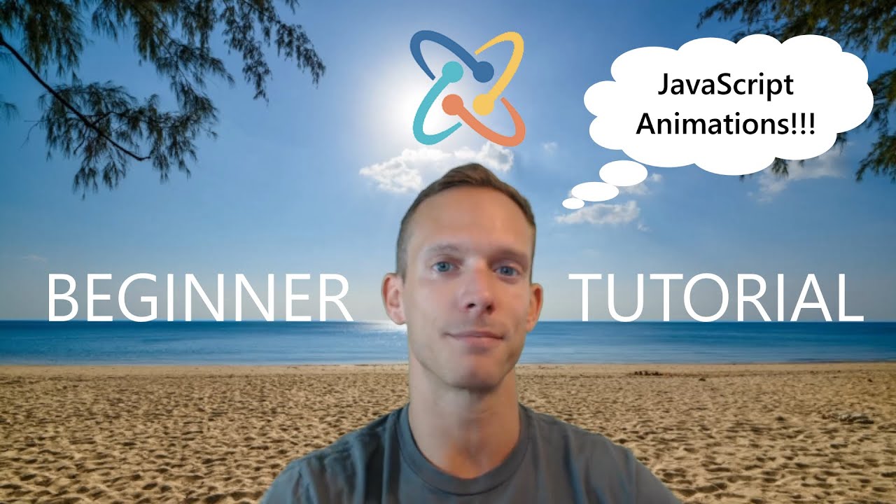 JavaScript Animation Basics [Beginner Tutorial]