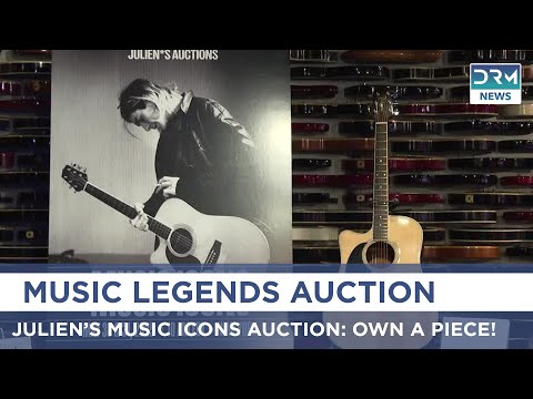Music Legends Auction: Taylor Swift, Kurt Cobain, John Lennon Items for Sale | AA15