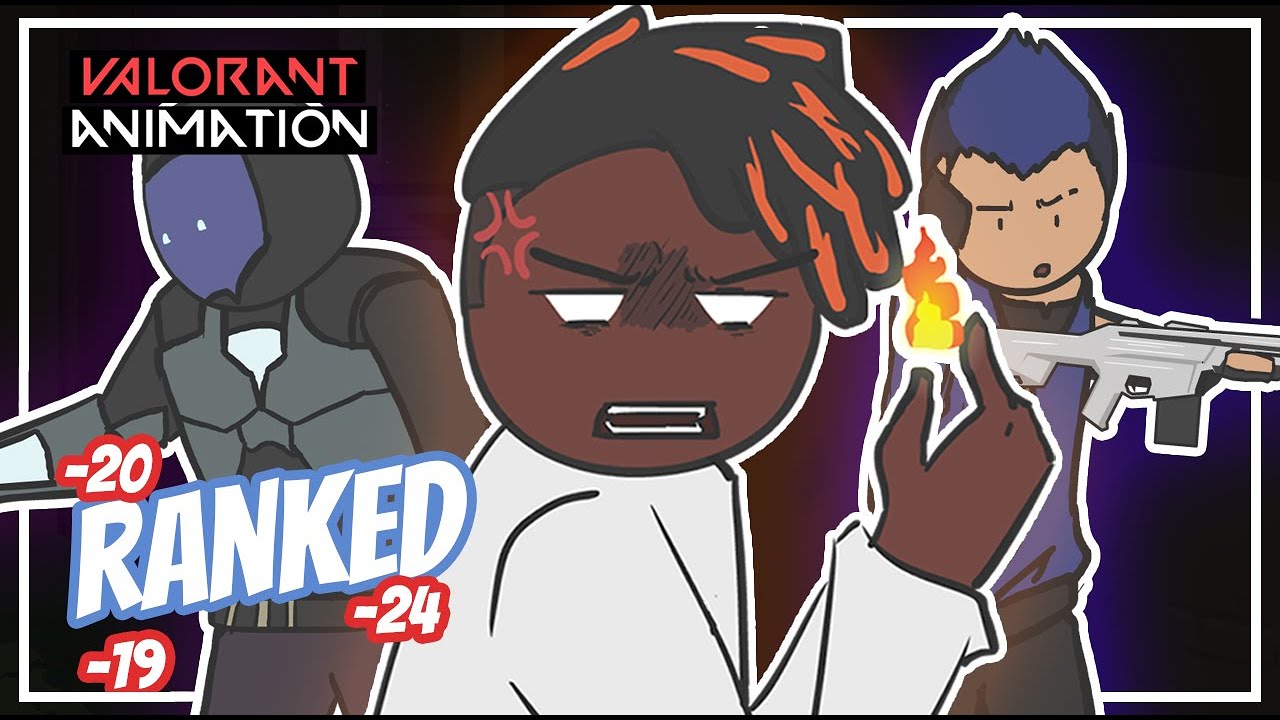 Ranked Experience - VALORANT Animated Parody