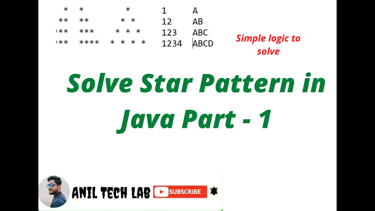 Star Pattern in java || Pattern Programming in java || Triangle Pattern || Number Pattern