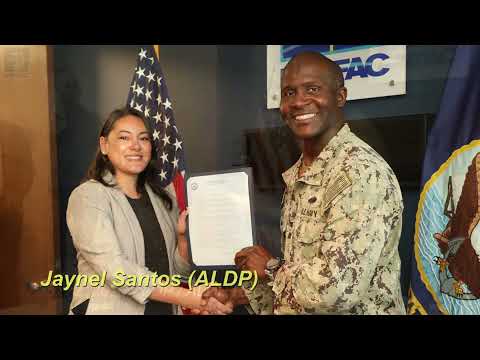 2023 NAVFAC Southwest LDP & ALDP Grads Receive Letters