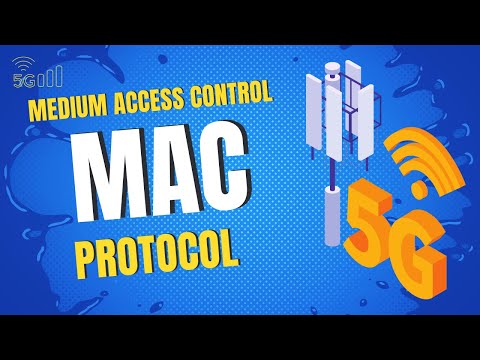 MAC Protocol Basic 5G NR