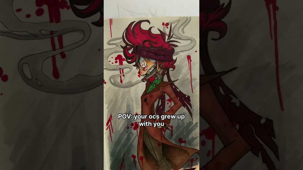 POV: your ocs grew up with you