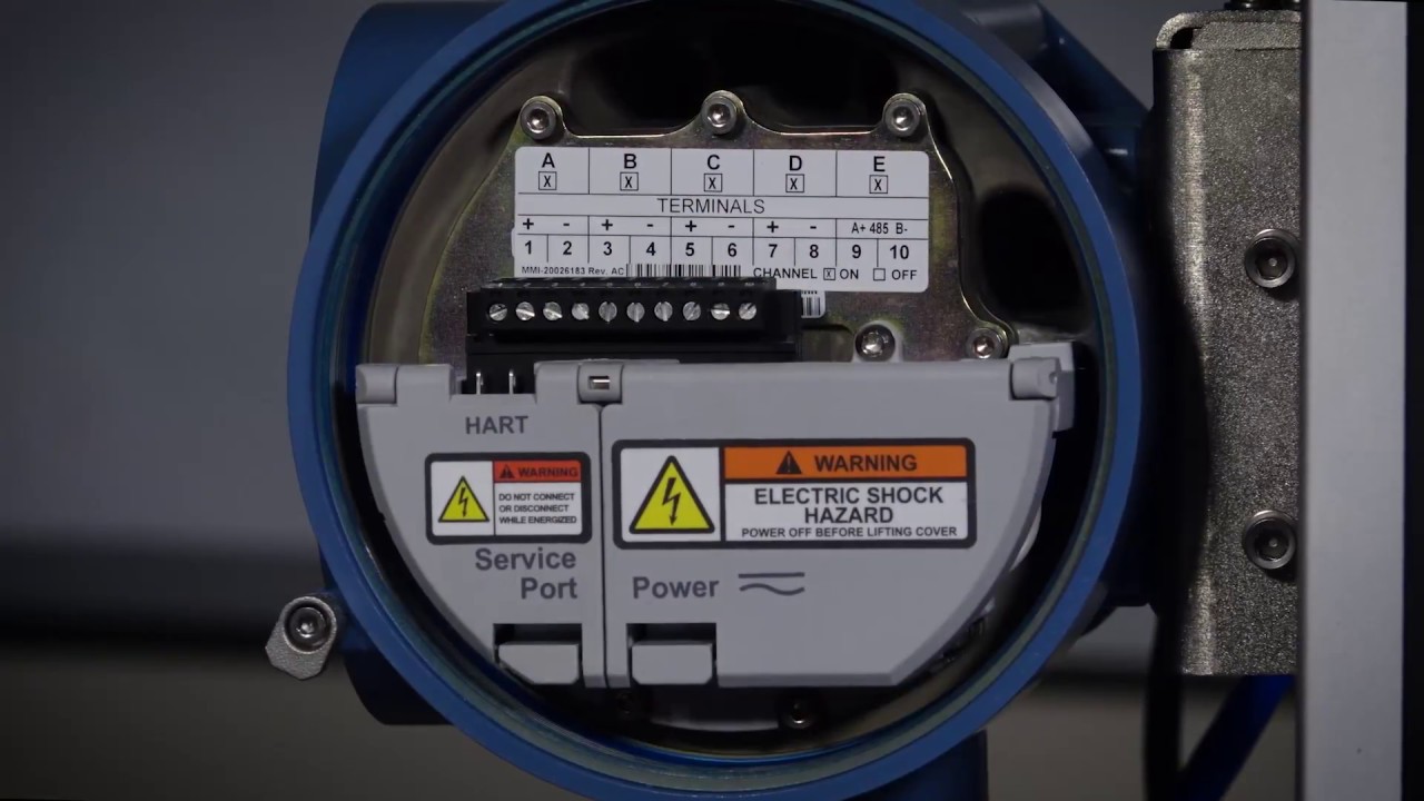 Coriolis Meter Characterization and Configuration using Prolink