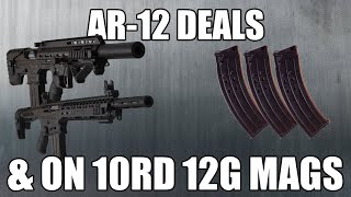 Panzer Arms AR-12 Shotgun For Sale ClassicFirearms.com