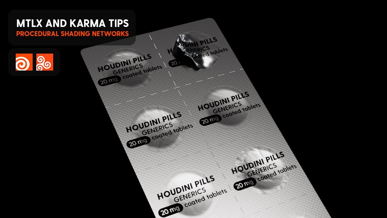 MaterialX and Karma | procedural networks