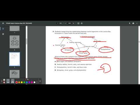 STAAR Grade 5 Science May 2021 RELEASED