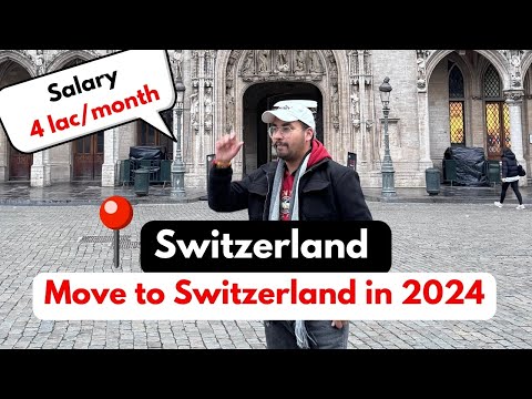 SWITZERLAND WORK PERMIT 2024 | JOBS IN SWITZERLAND | IN HINDI