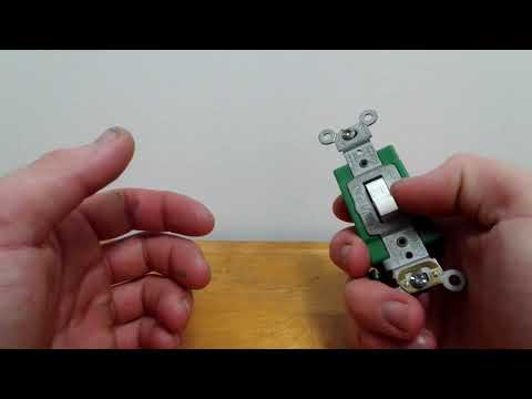 30 amp double pole switch