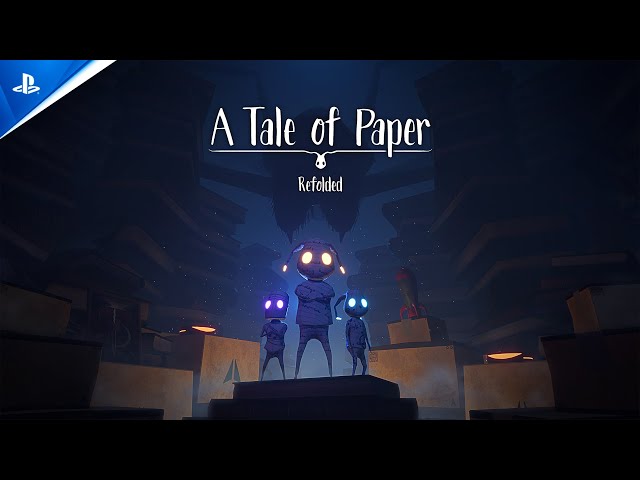 A Tale of Paper: Refolded, la nueva edición del videojuego indie ...