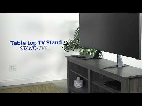 STAND-TV01T Tabletop TV Stand by VIVO