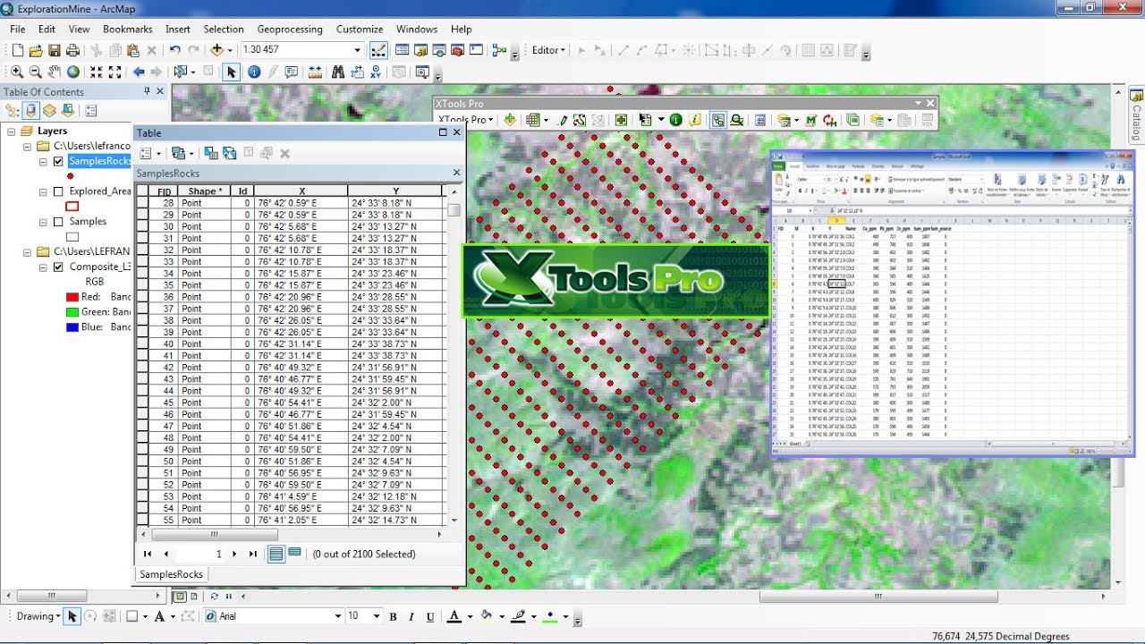 ArcGis Export Table to MS Excel