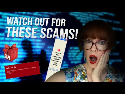 The BIGGEST Internet Scams Of 2021 | John Jr's Blog
