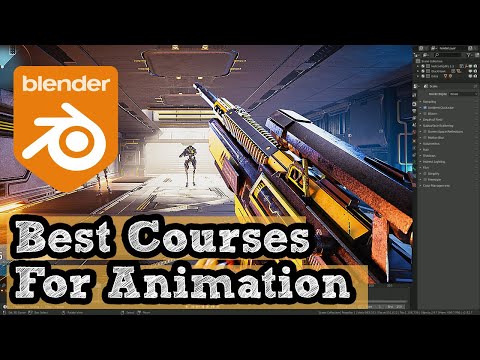 6 Blender Animation Courses