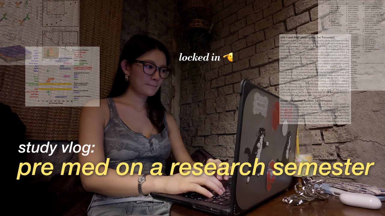study vlog | cafe studying, manuscript work + I filed a police report 😵‍💫😳