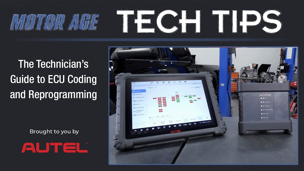 The Technician’s Guide to ECU Coding and Reprogramming