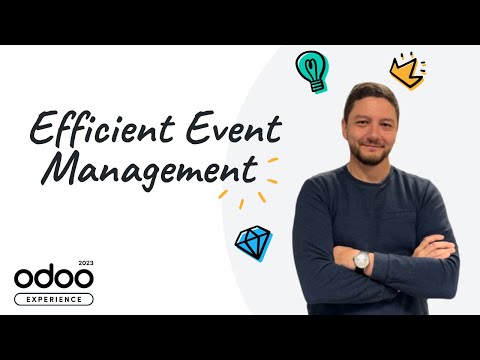 Cracking the Code to Efficient Event Management with Odoo