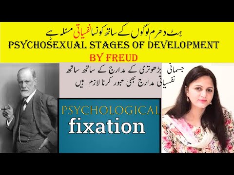 PART1/4: Sigmund Freud & Fixation: Understanding Fixation| APNI GALTI NA MANEY WALY LOG