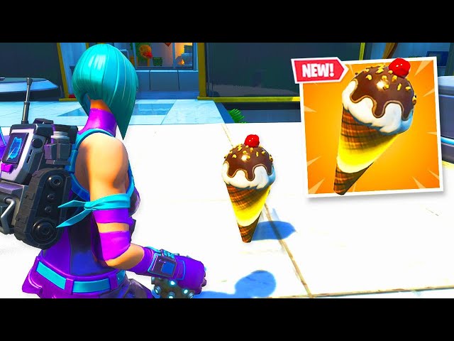 The rarest Foraged items in Fortnite