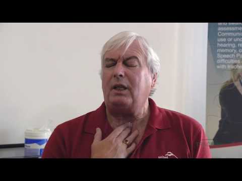 Laryngectomy - TE voice has stopped working - TRACS WA
