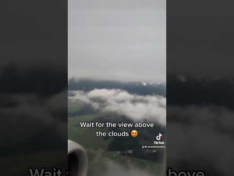 Taking off from Innsbruck Airport