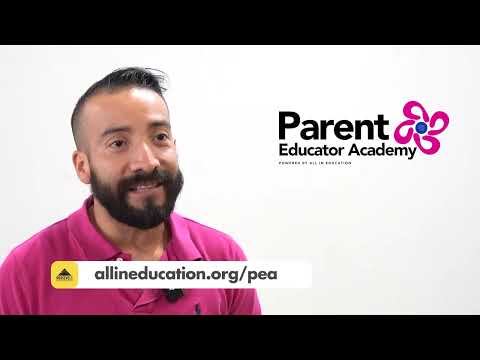 All In Education Parent Educator Academy