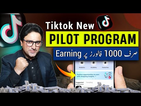 Big News 🔥 ! Tiktok Creator Pilot Program | Tiktok Shop Affiliate ( Full Guide )