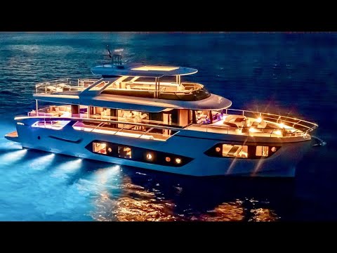 $4.4 Million Yacht Tour : Absolute Navetta 75