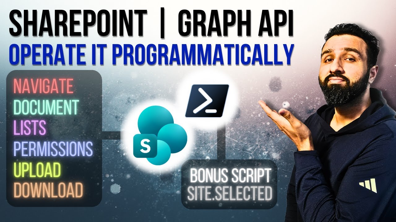 SharePoint API Explained —Automate Your Sites!