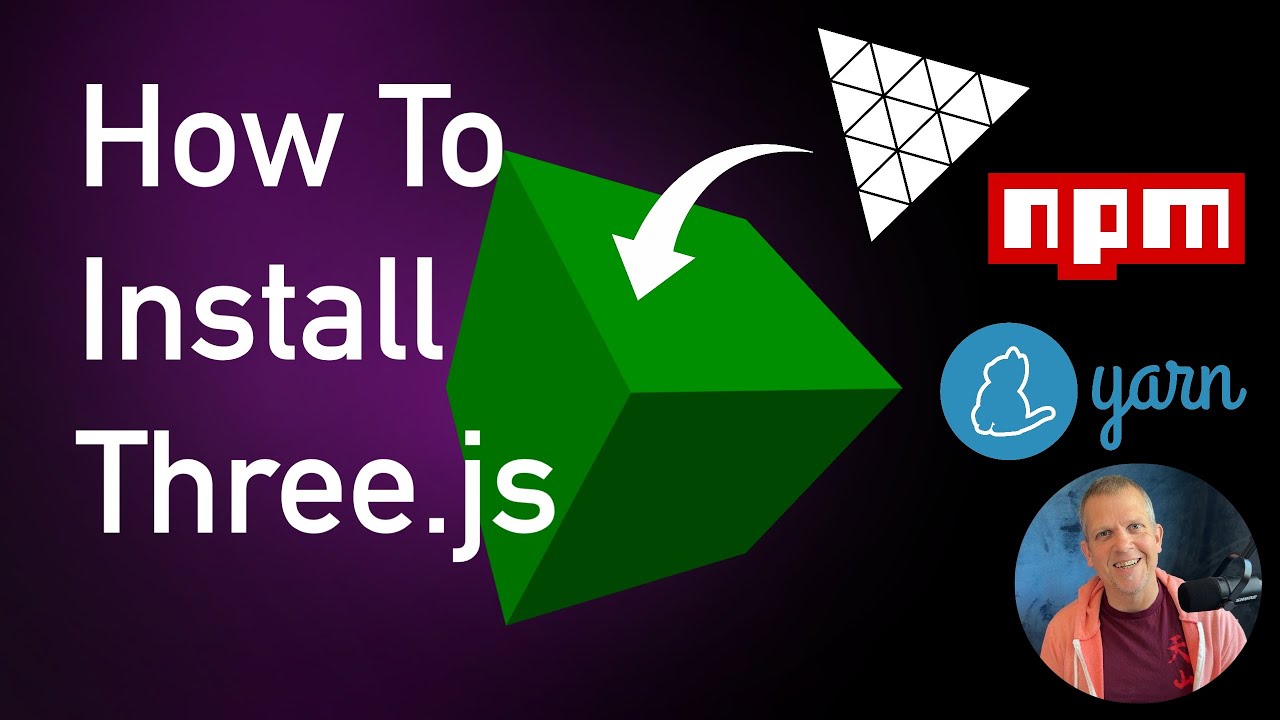 How To Install Three.js