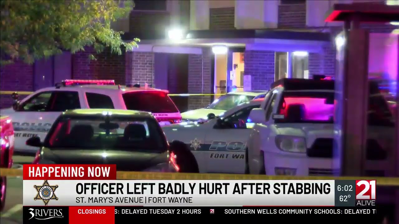 FWPD: Officer stabbed while responding to domestic dispute
