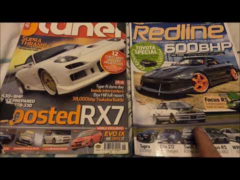 Behind the scenes- My previous life 'working' for car magazines. PART1- How it all began and J-Tuner