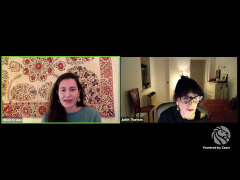 To Be a Man: Nicole Krauss with Judith Thurman | LIVE from NYPL