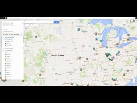 How to mark Pokemon Go in Google maps