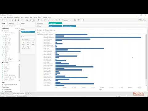 Learn Troubleshooting Tableau Order of Operations | packtpub com - Mind Luster