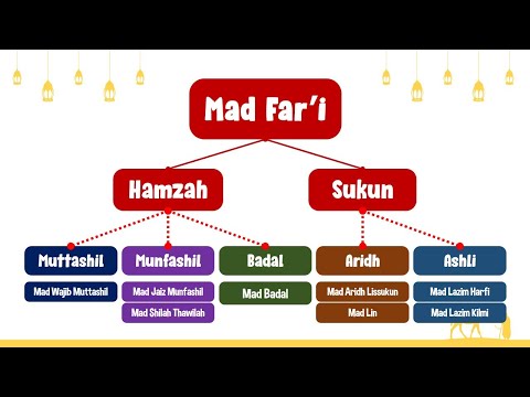 Pembahasan Mad Far'i | Teori Tajwid dan Contoh