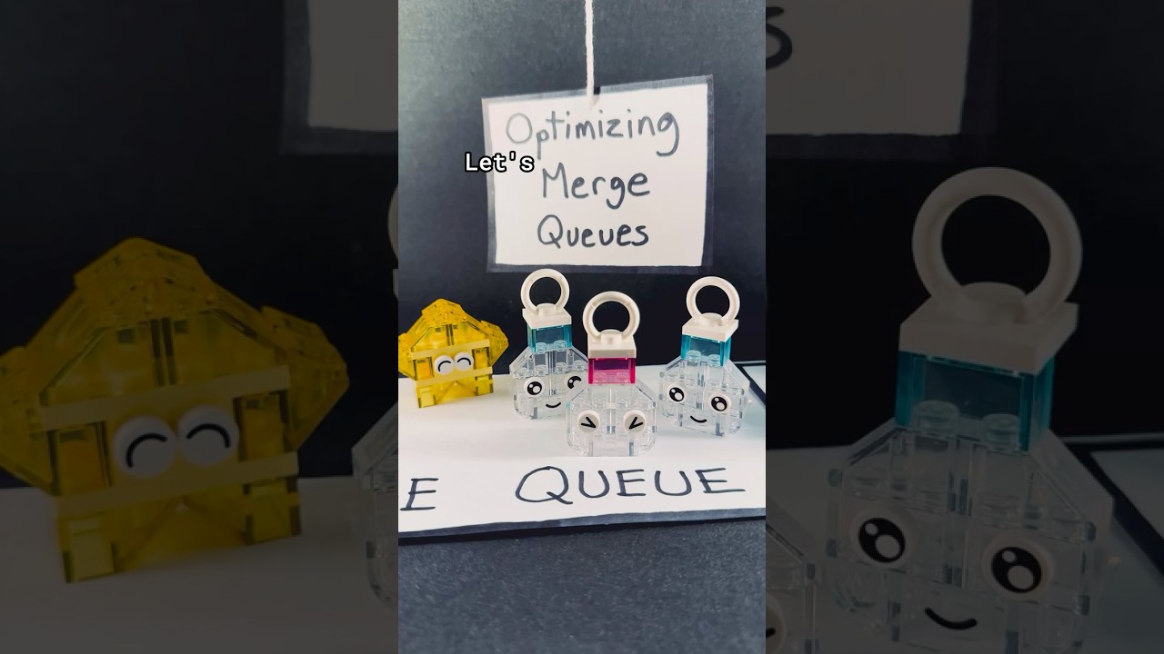 Optimizing merge queues (Merge queues part 2) (Dark mode)
