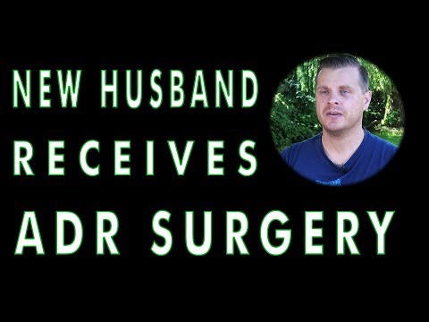 New Husband Receives Single Level Disc Replacement