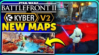 NEW Star Wars Battlefront 2 HvV Maps are here with Kyber V2 at Star ...