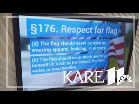 Digital Dive: Common U.S. Flag Code violations
