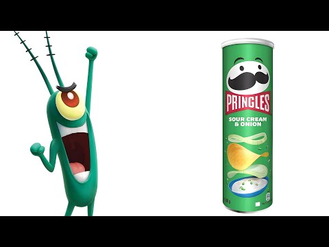 🦠Plankton The Movie Characters and their favorite Snacks, Movies, Drinks & More! | Karen, Sponge Bob