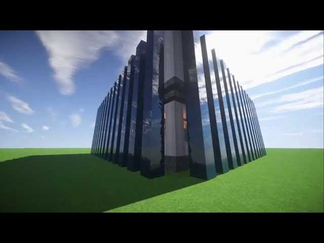 Water Covered Walkway Template (Straight) Minecraft Map