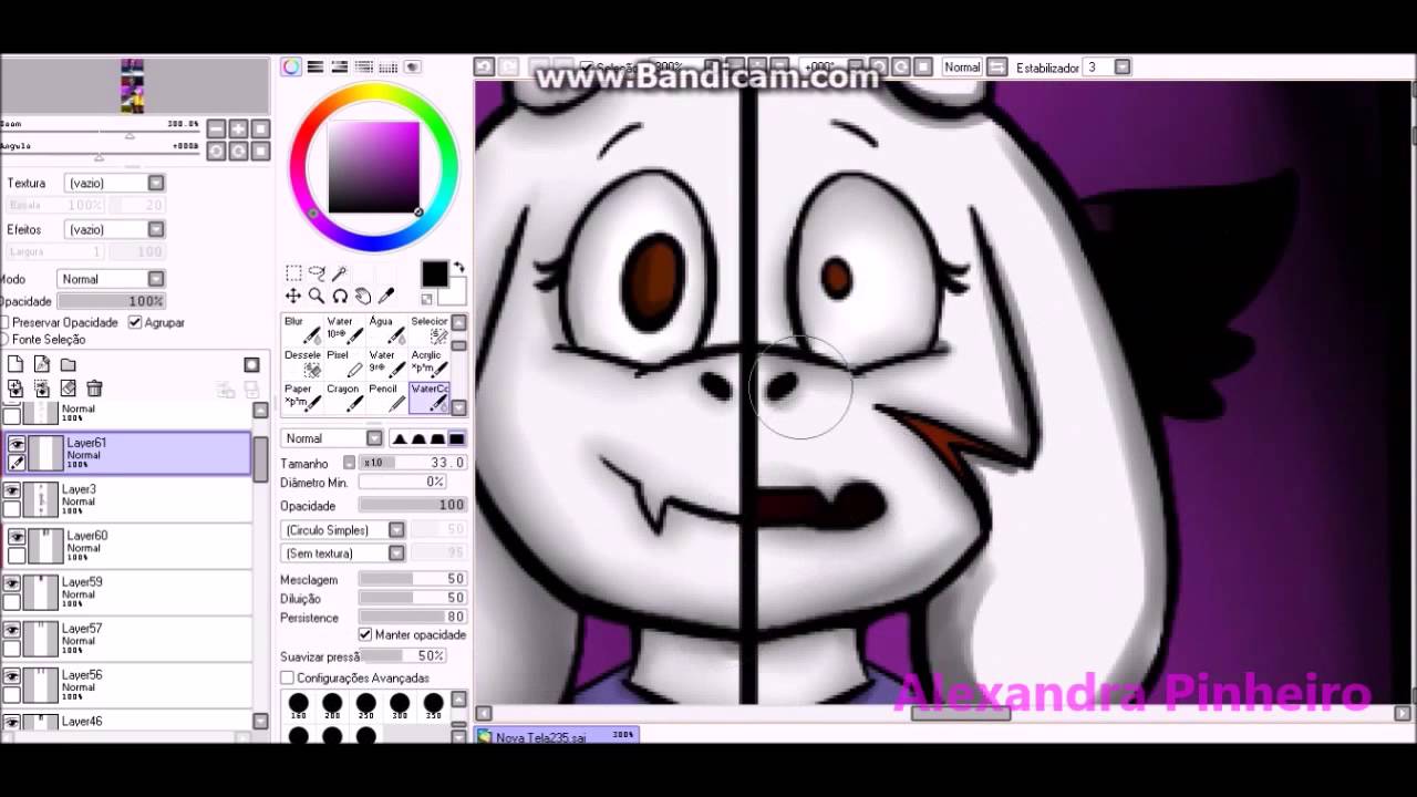 Undertale speedpaint - Pacifist or genocide run? (reupload because of copyright)