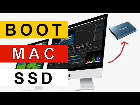How To Boot Mac OS Mojave From External SSD | Speed Up Older iMac