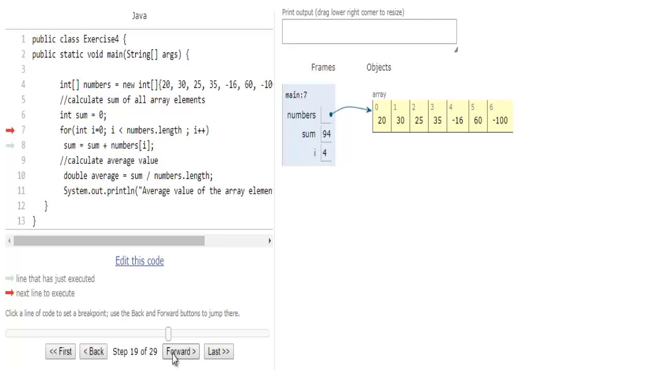 w3resource.com: Java Array Exercise-4