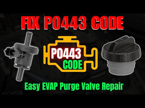 Fix P0443 Code: Easy EVAP Purge Valve Repair (No Experience Needed!)