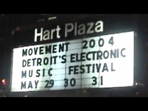 2004 Detroit Electronic Music Festival / Movement w/ LaserLightShow.ORG - 3 Days - May 29, 30, & 31