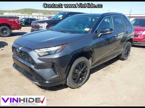 VIN: JTME6RFV5ND527043 - 2022 Toyota RAV4- Hybrid Xse